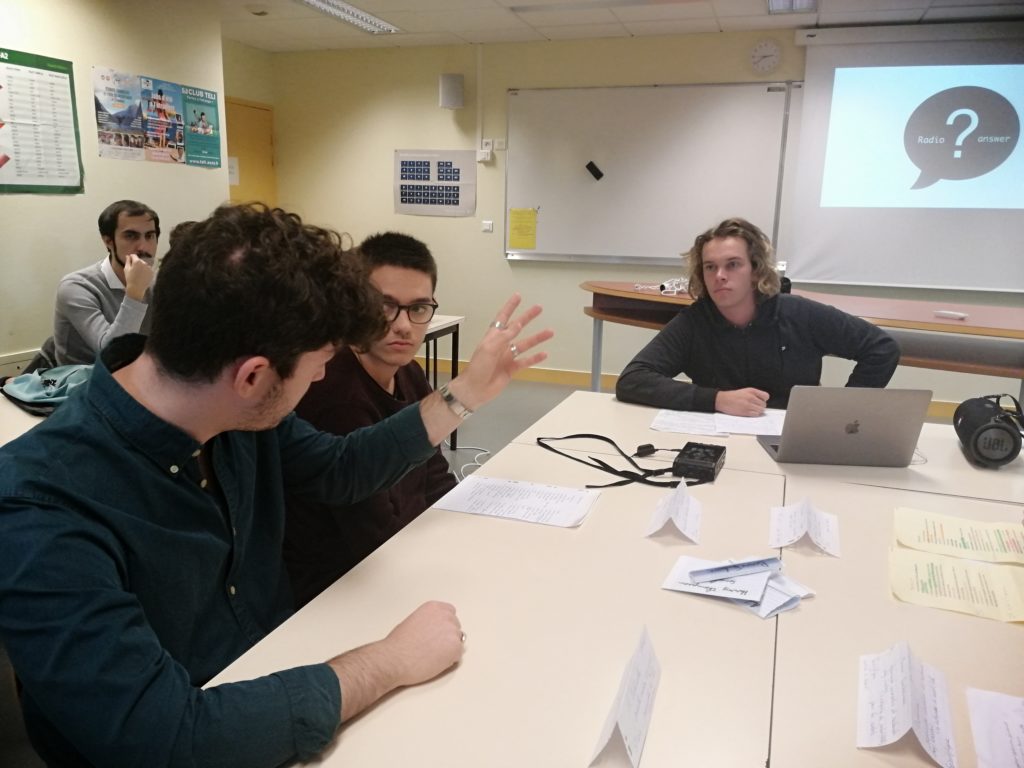 Alexandre Boucher: « La robotique face à la société » | département GMP